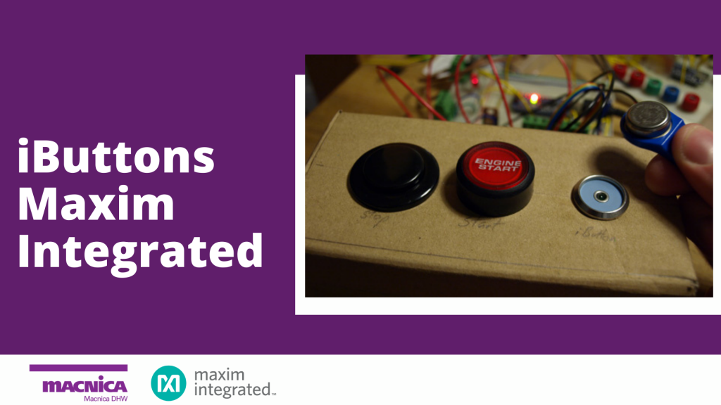 ibuttons Maxim Integrated - Macnica DHW