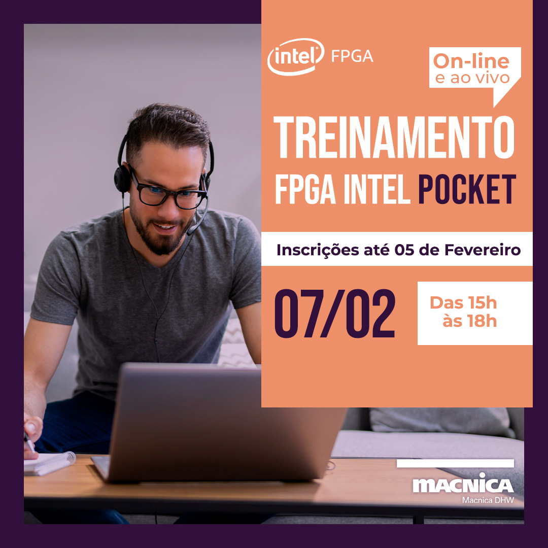 Cansou de teoria sobre Tecnologia FPGA Intel?Então faça o nosso ...