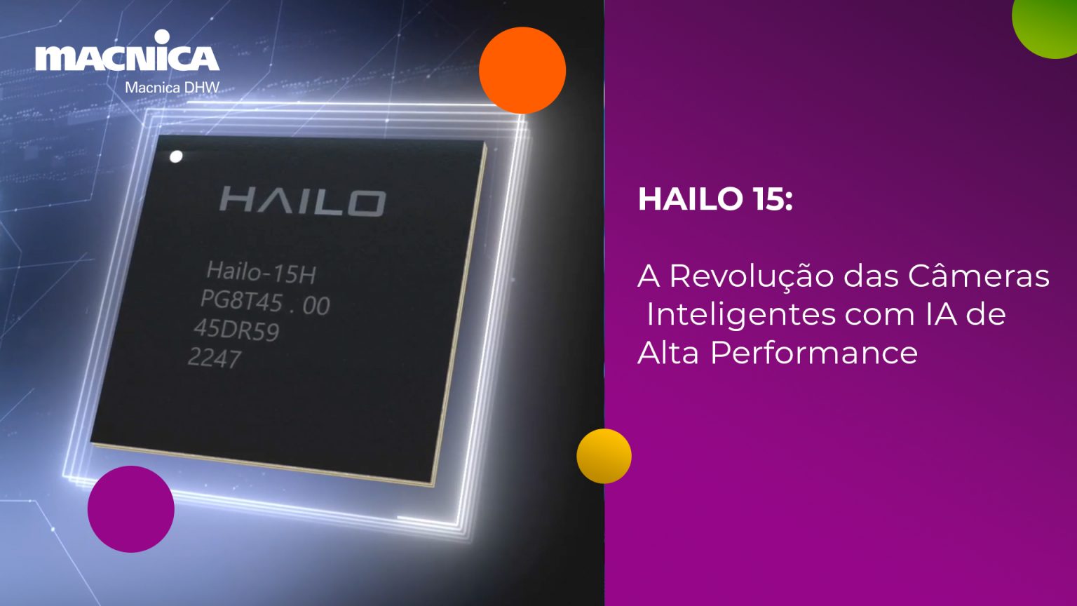 Hailo 15: A Revolução das Câmeras Inteligentes com IA de Alta ...