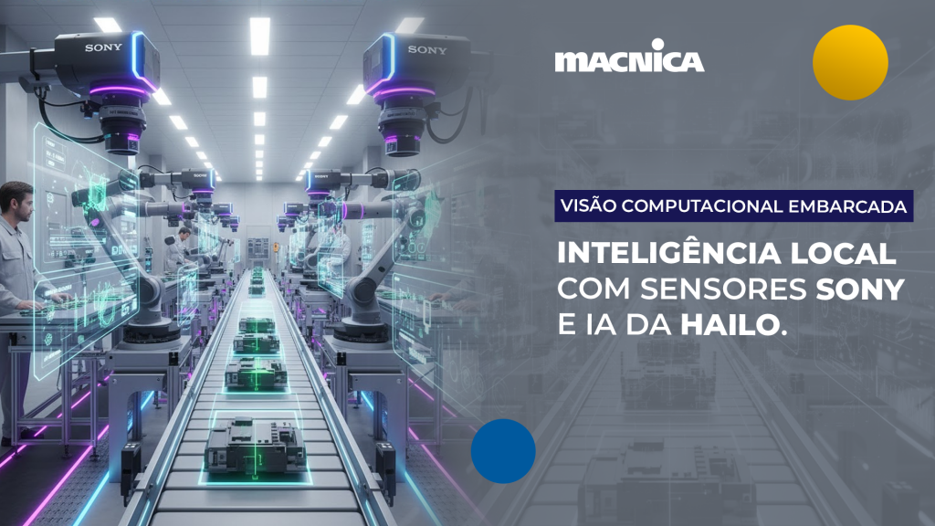 Visão computacional embarcada: Edge AI para indústria, varejo e cidades ...